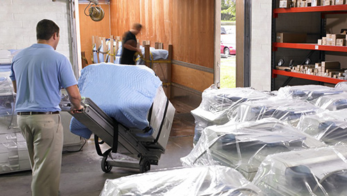 Copier Logistics - Copier Assembly - Copier Storage | Caddy Logistics